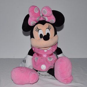 Disney | Toys | Disney Minnie Mouse Pink Doll | Poshmark